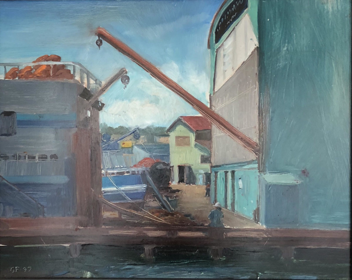 Collecting Art from Other Artists- Gary Faigin – D. Lisa West ...